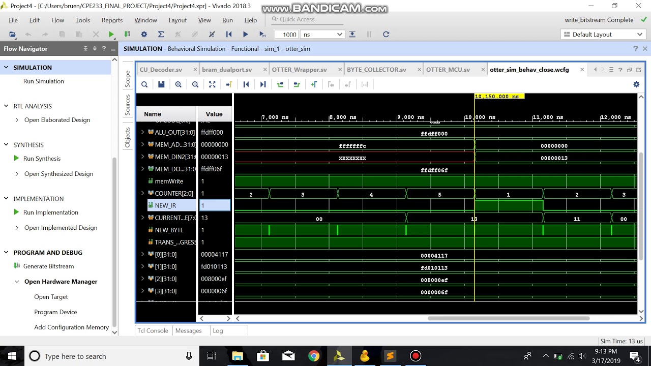 Final Project Simulation Demo - YouTube