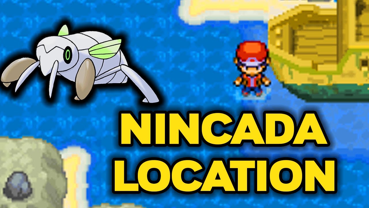 How to Catch Nincada in Pokemon Infinite Fusion! - YouTube
