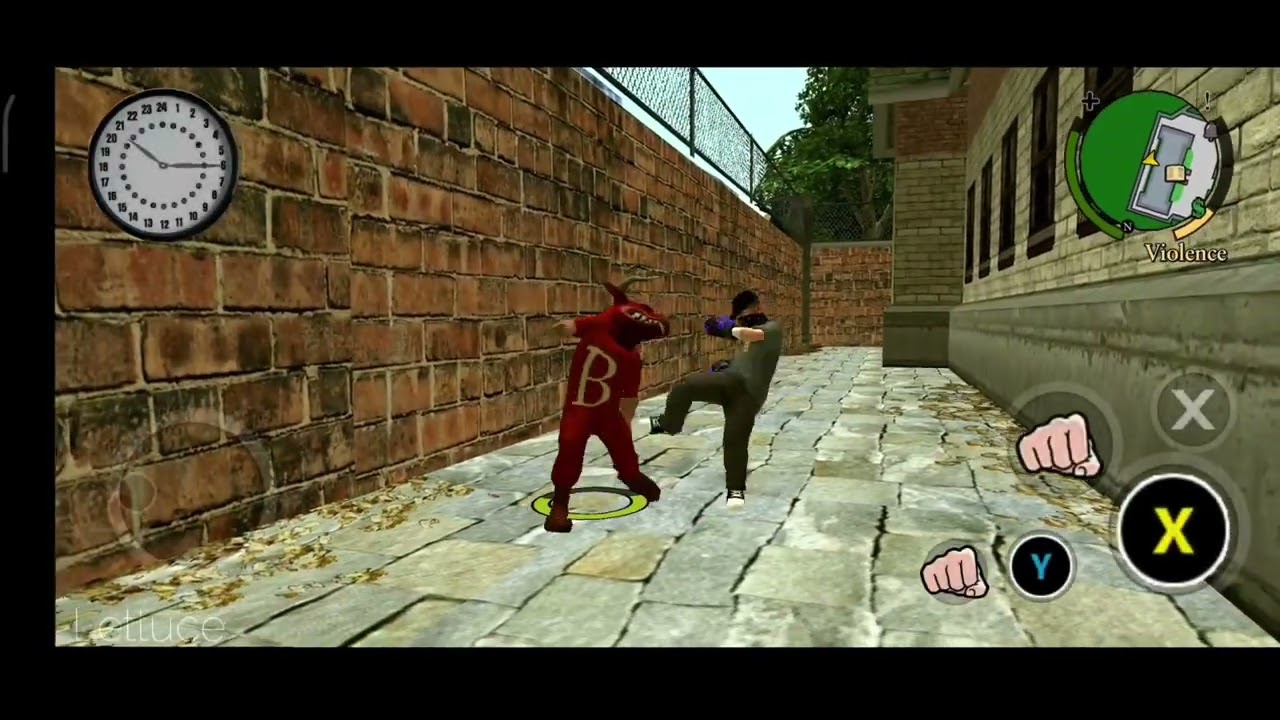 Bully AE mod: Fire Boxing Gloves - YouTube