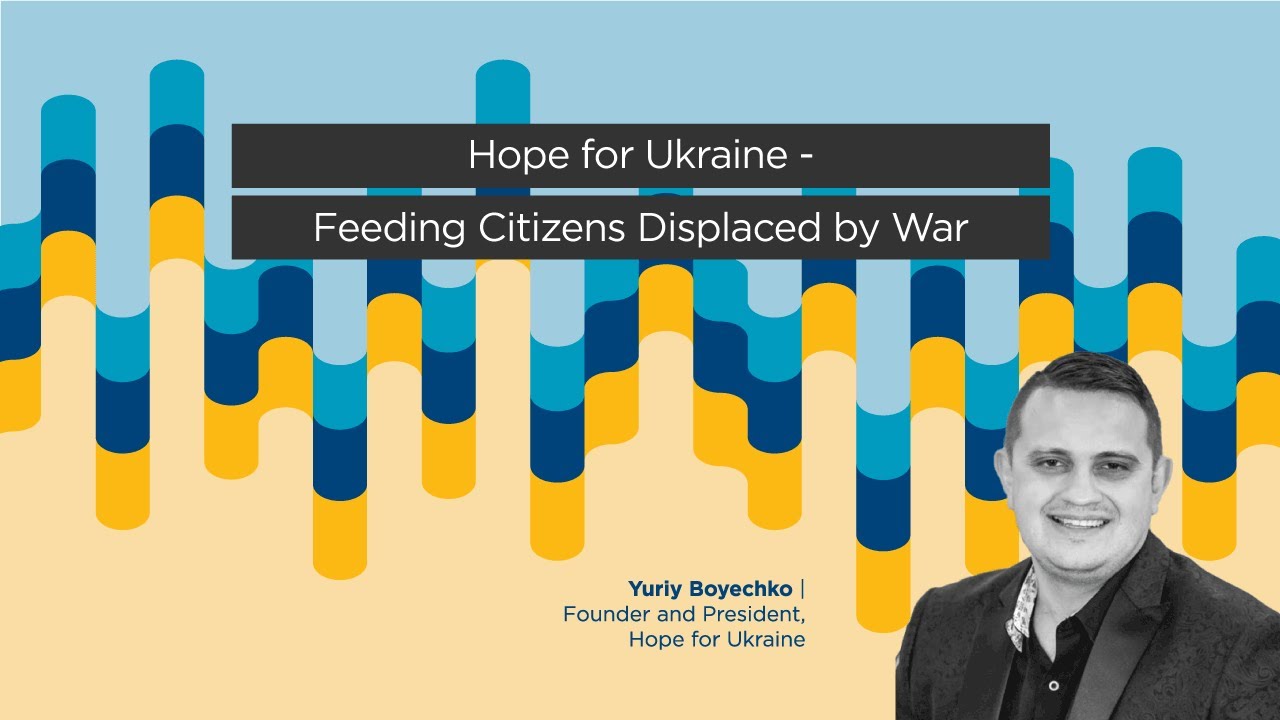 Heart of Giving Podcast: Yuriy Boyechko - Feeding Citizens Displaced by ...
