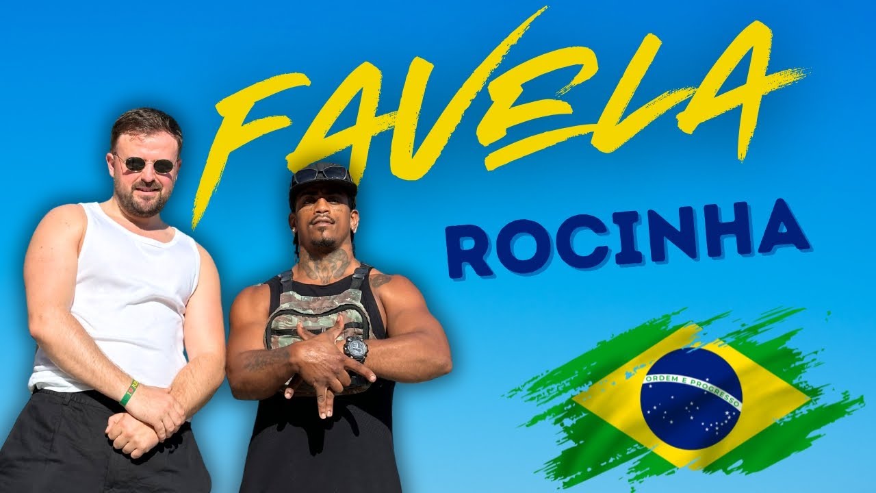 Obilazak Favele u RIO DE JANEIRU : Država u Državi 🇧🇷 - YouTube