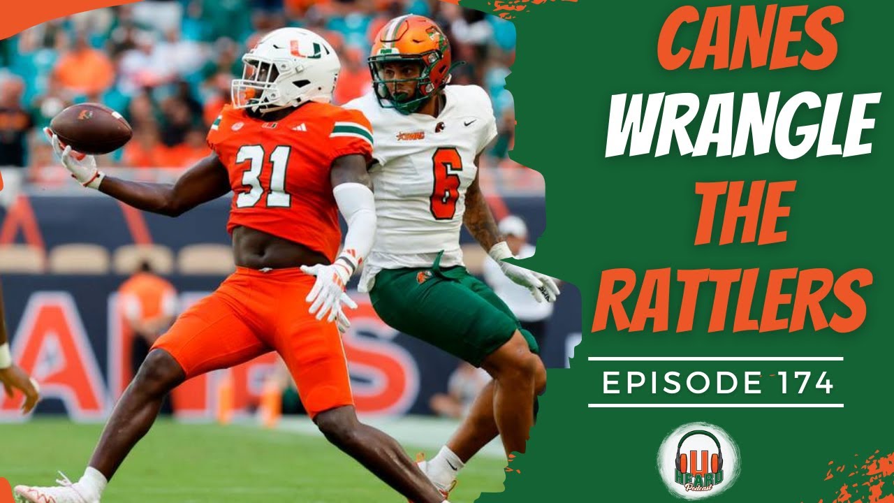 CANES WRANGLE THE RATTLERS - EPISODE 174 - YouTube