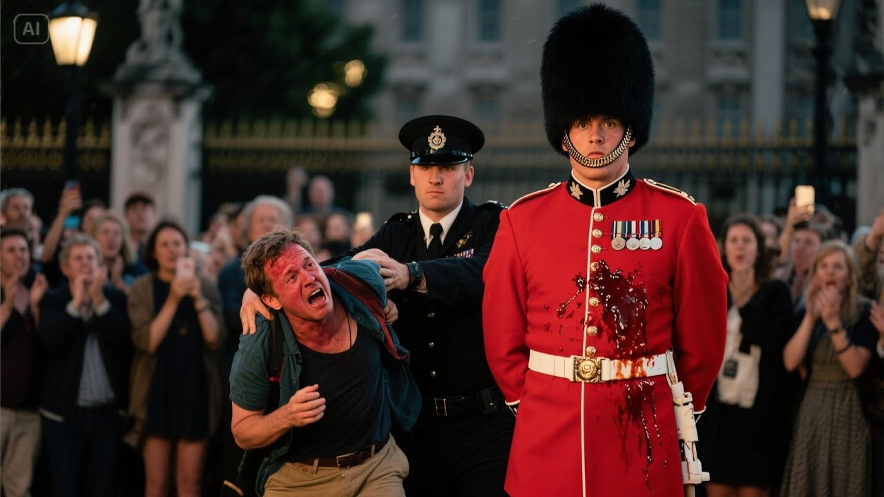 Tourist Throws Hot Sauce at Royal Guard—Instantly Pays the Price ...