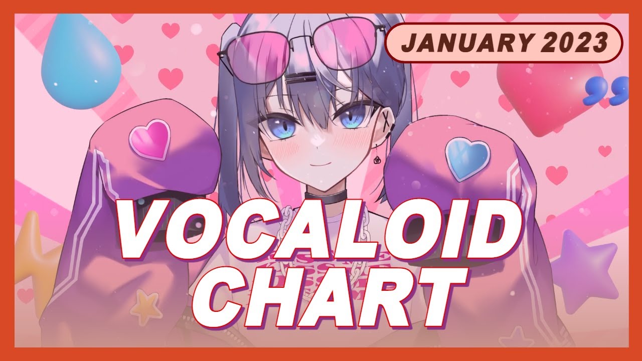 [TOP 100] Vocaloid Song Chart | January 2023 (Week 4) - YouTube