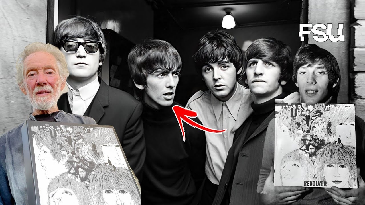 Klaus Voormann Reveals the Wild Story Behind The Beatles’ Revolver ...