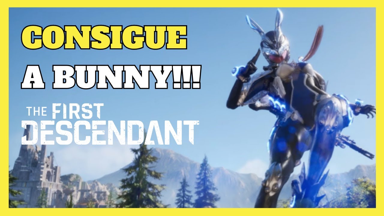 The First Descendant | Como conseguir a bunny - YouTube