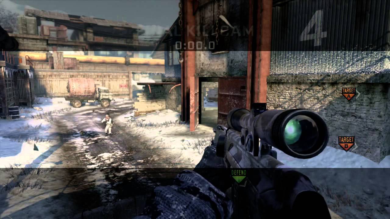 Nice Bo1 Shot! - YouTube