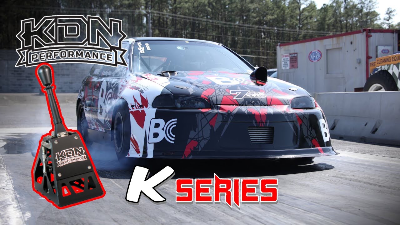 K-Series Shifter Installation | KDN Performance Shifter install - YouTube