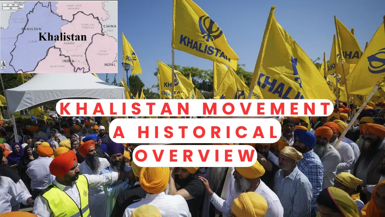 The Khalistan Movement Unraveling Its History and Impact | English ...