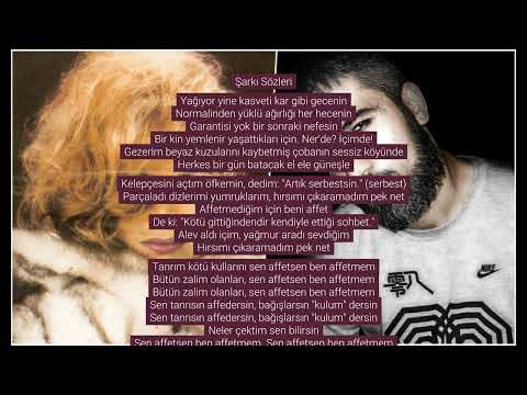 Sagopa Kajmer feat. Bergen - Affetmem ( Karaoke - Beat Sözleriyle )