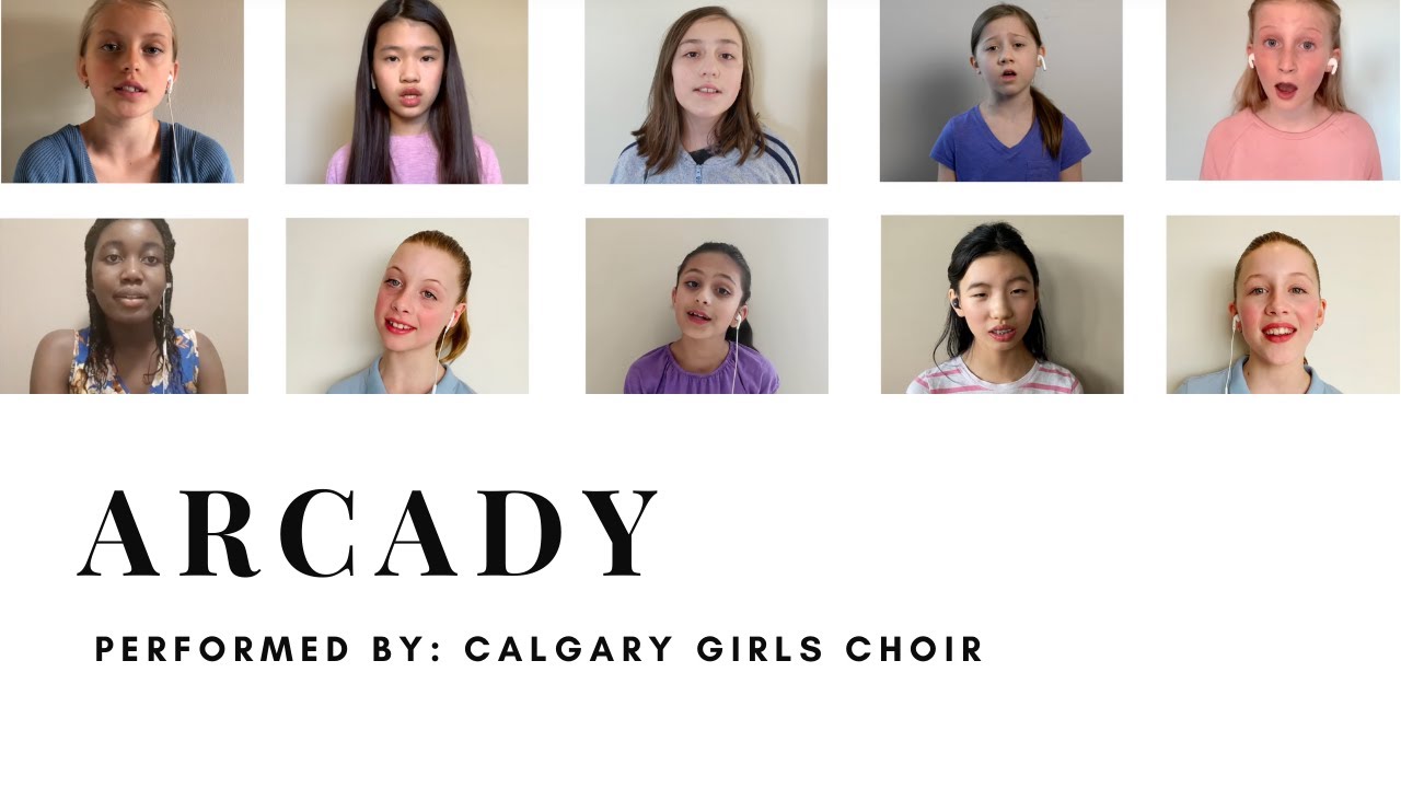 Arcady - Virtual Choir - YouTube