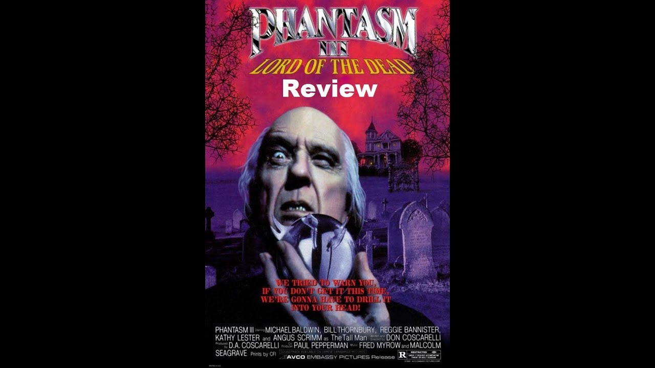 Phantasm III: Lord of the Dead 1994 movie review - YouTube