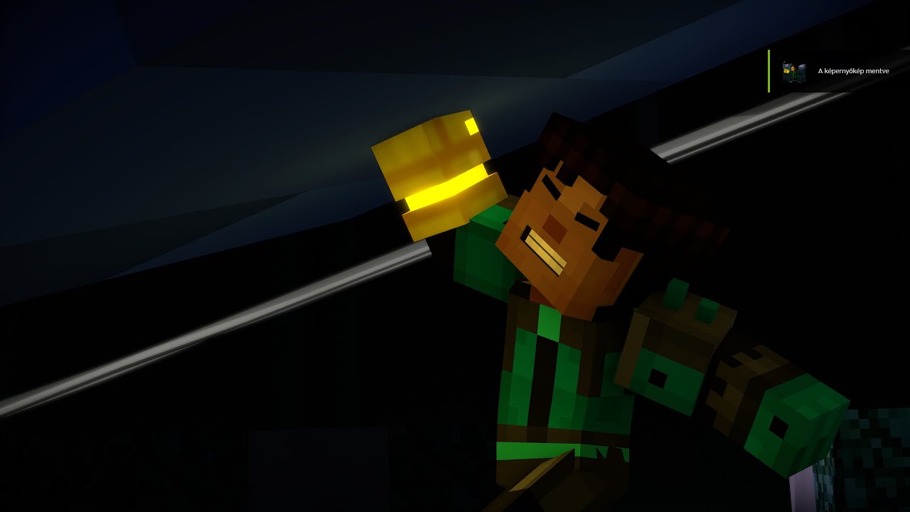 Admin Romeo Fight (Minecraft Story Mode Season Two Part 13) - YouTube
