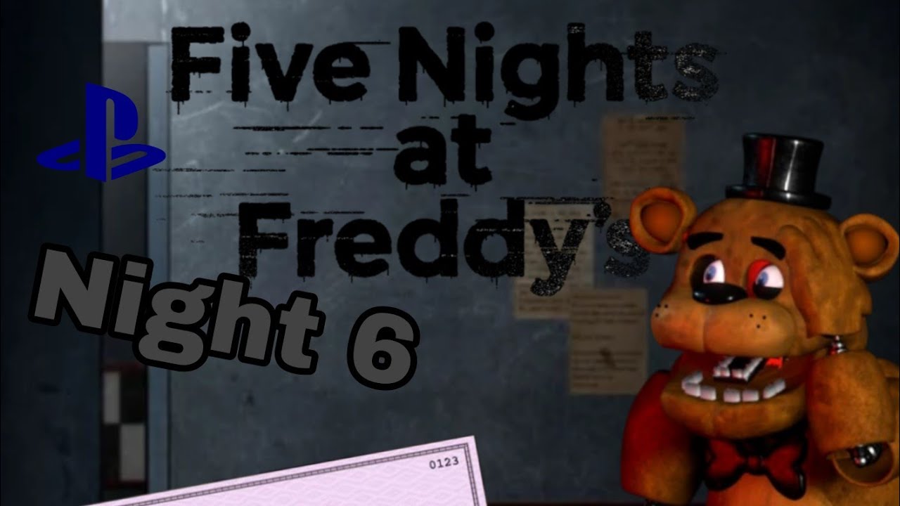 Fnaf Night 6 (Ps4) - YouTube