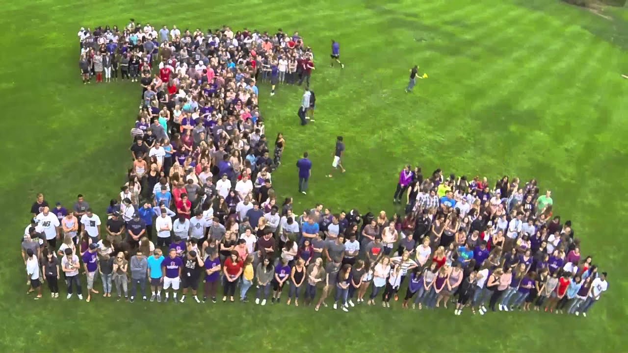 L-ooking Good - Linfield "L" Time Lapse - YouTube