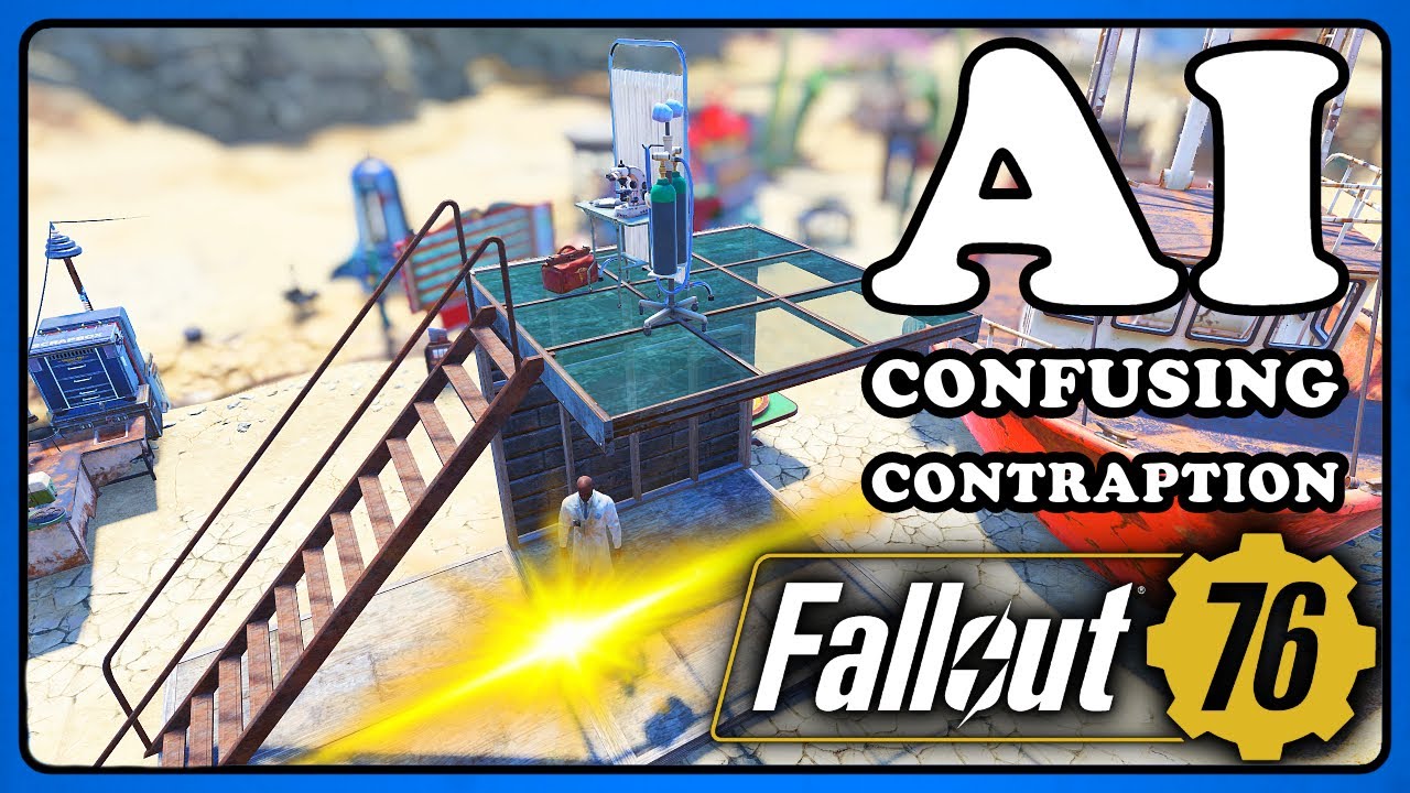 Fallout 76: Ally Swaping Platform, Confuse Ally AI for Profit! - YouTube
