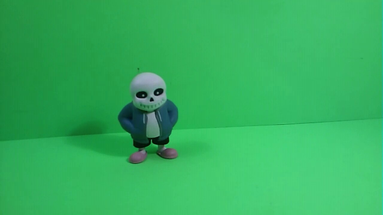 Sans death animation - YouTube