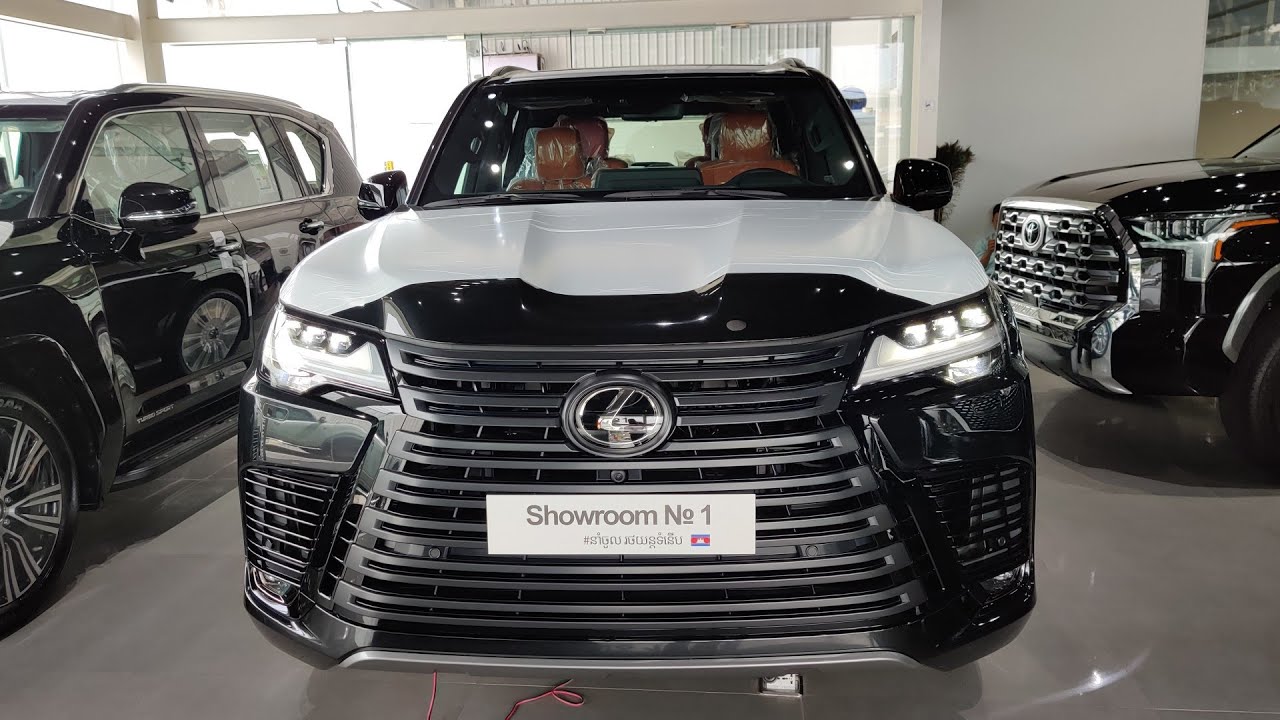 2022 LEXUS LX 600 Kuro Black Color - Ultra Luxury 4 Seats LEXUS ...