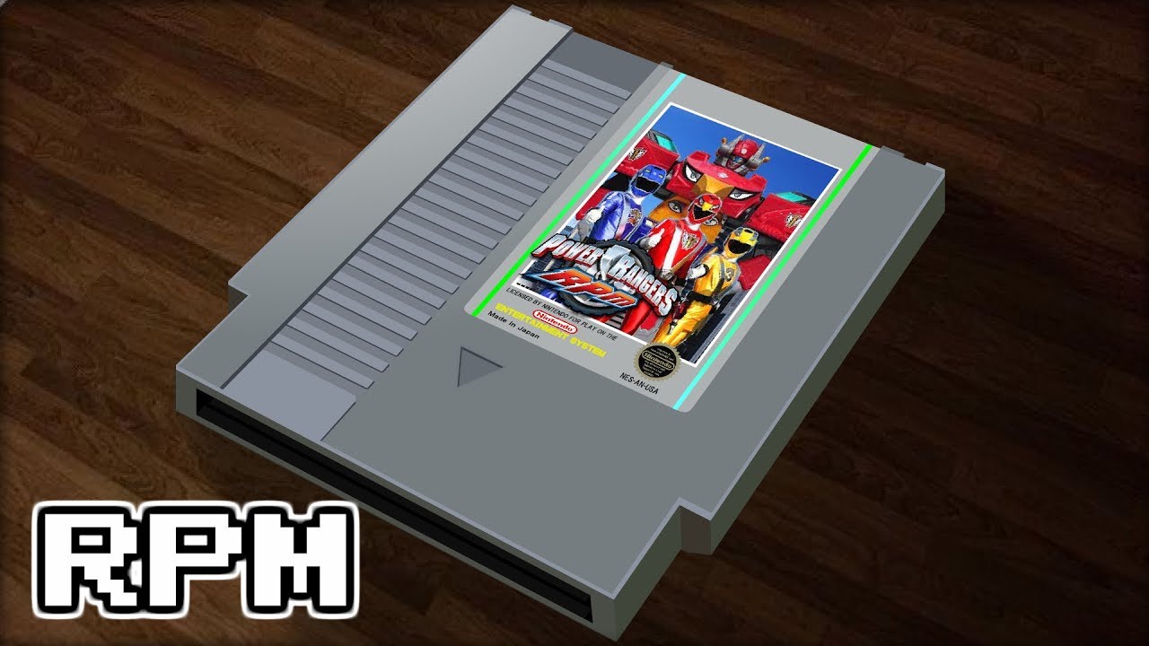 Power Rangers RPM Theme/Power Rangers RPM 8bit - YouTube