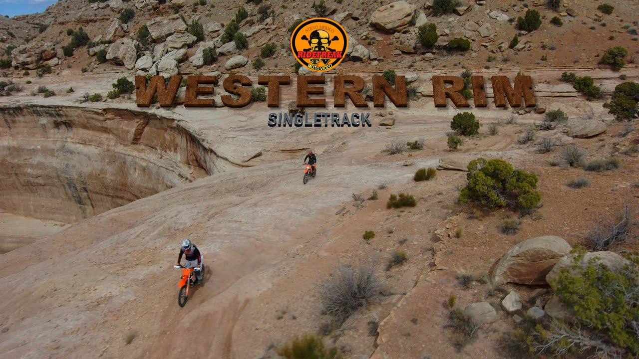WESTERN RIM - Skydio - YouTube