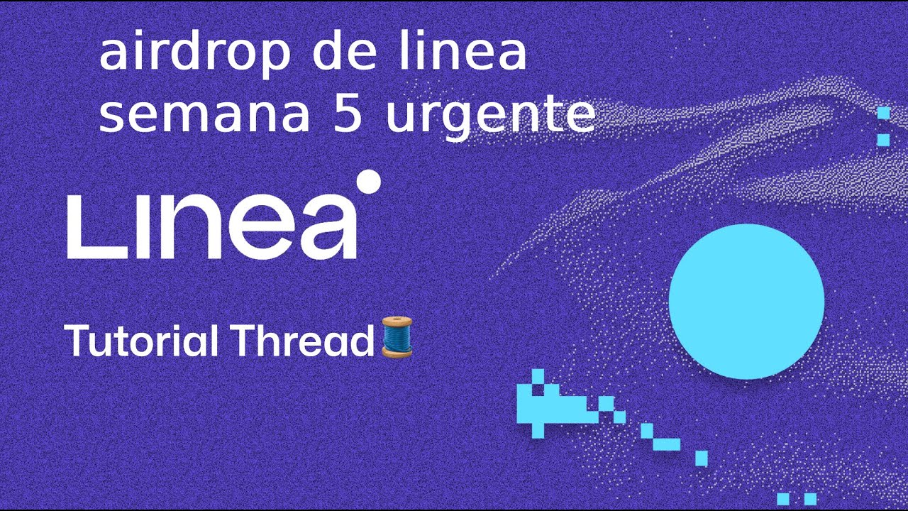 Airdrop de linea semana 5 urgente - YouTube