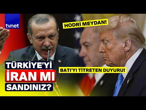 ERDOĞAN'DAN DÜNYAYI AYAĞA KALDIRAN \