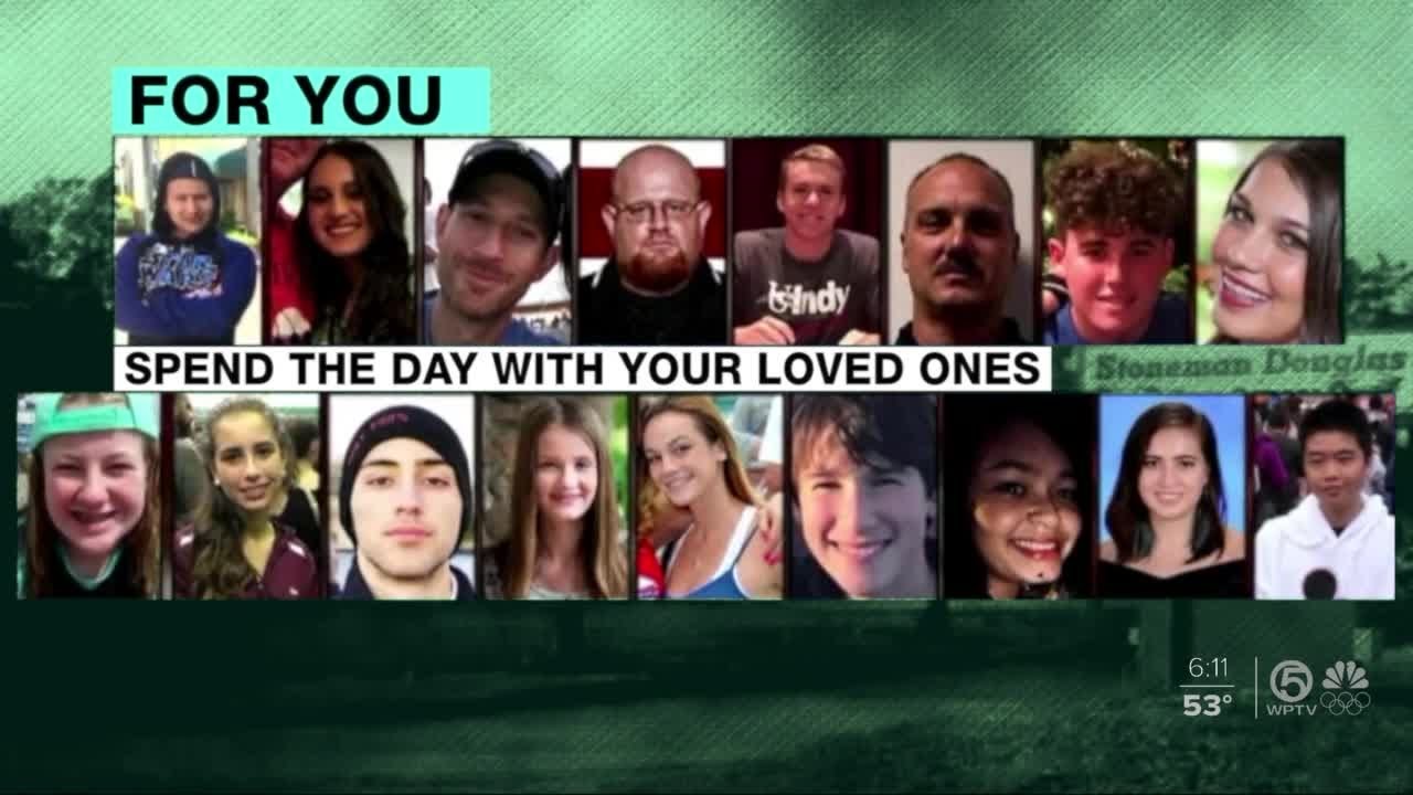 Victims of Parkland shooting remembered 4 years after tragedy - YouTube