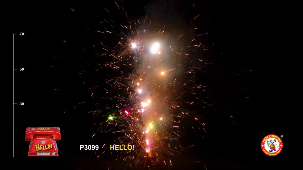 HELLO! Firework | Winda | P3099 - YouTube