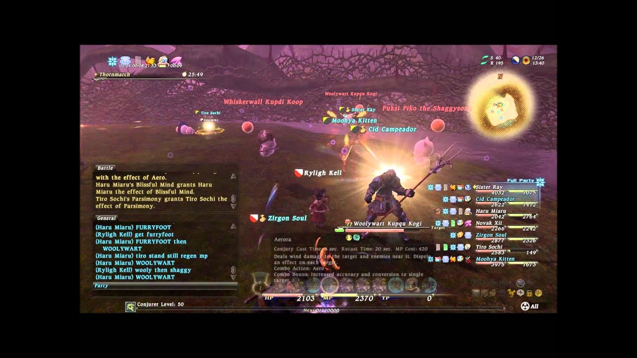 FFXIV (14) Good King Mog Fight, we died - YouTube