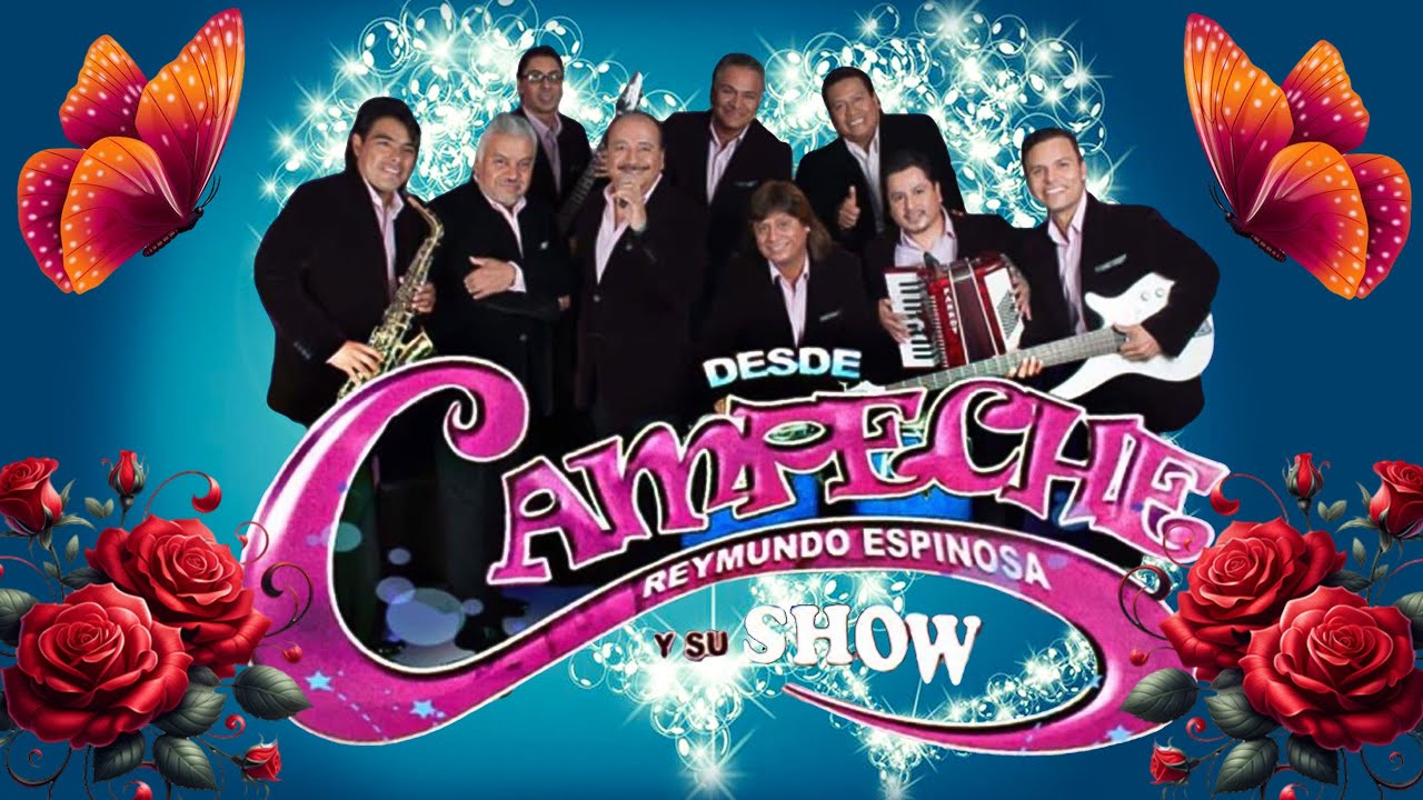 Campeche Show 2024 ~ 20 Canciones Románticas Inolvidables - YouTube