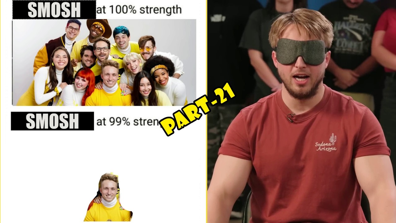 Part-21 of Shayne Topp being Smosh at 99% strength - YouTube