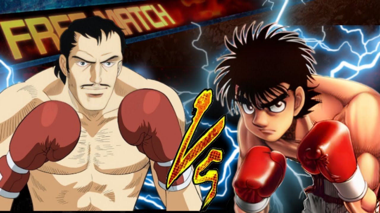 Ippo Makunouchi vs Jose Mendoza Hajime no Ippo PS2 Victorious Road 2 ...
