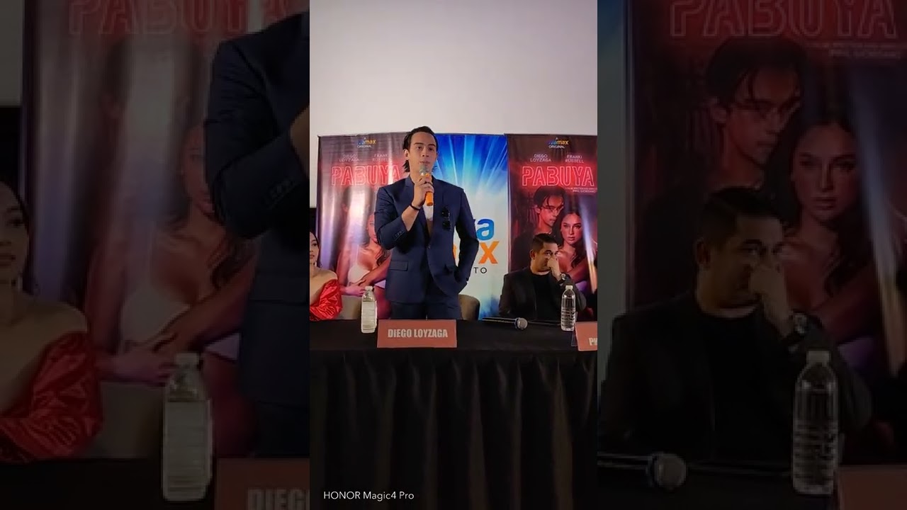 Diego Loyzaga Looking Forward for 100 Million Income of "Pabuya" for ...