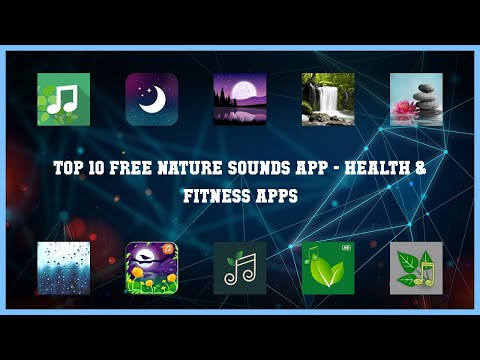 Top 10 Free Nature Sounds App Android Apps