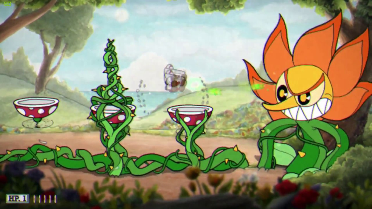 COMO VENCER FÁCILMENTE A CARNEY CARNATION en FLORAL FURY I CUPHEAD GUIA ...