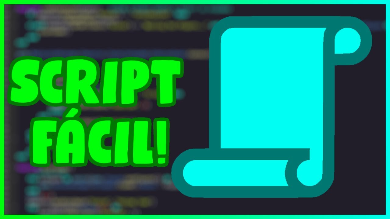 Dicas para CRIAR UM SCRIPT DO ZERO! - YouTube