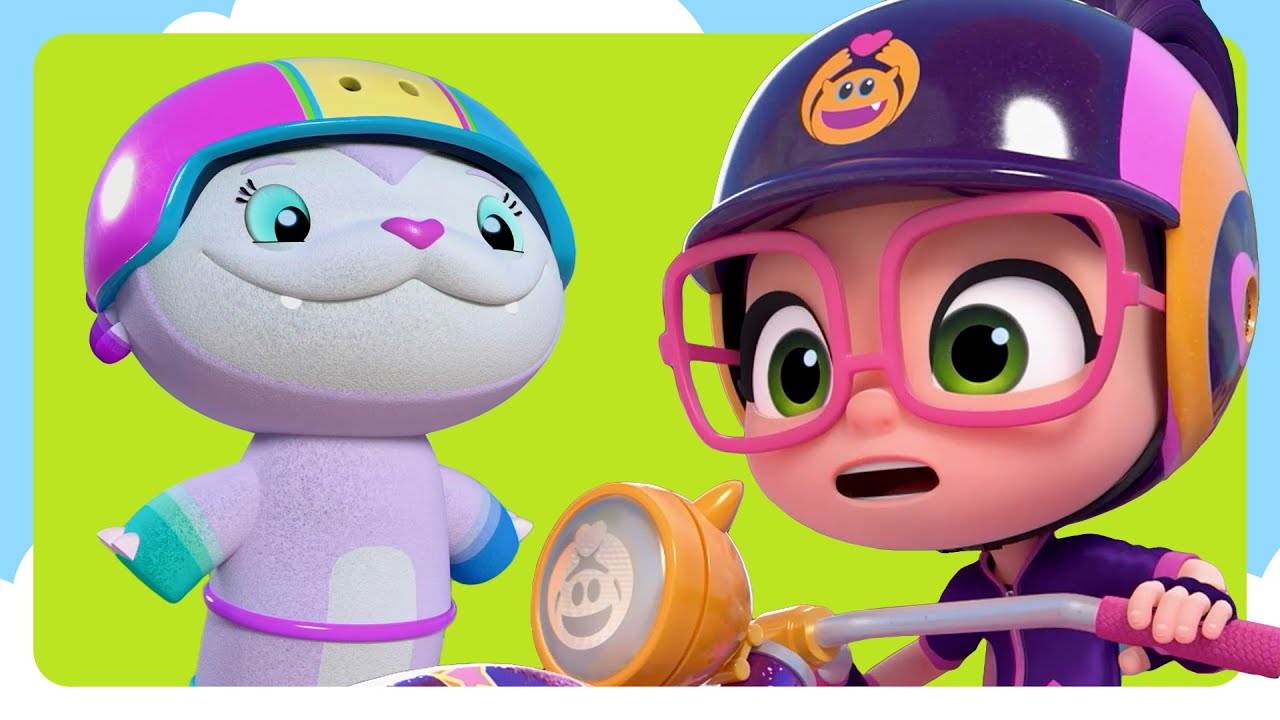 Abby Hatcher Roller Skating and MORE | Spin Kids Cartoon Treehouse ...