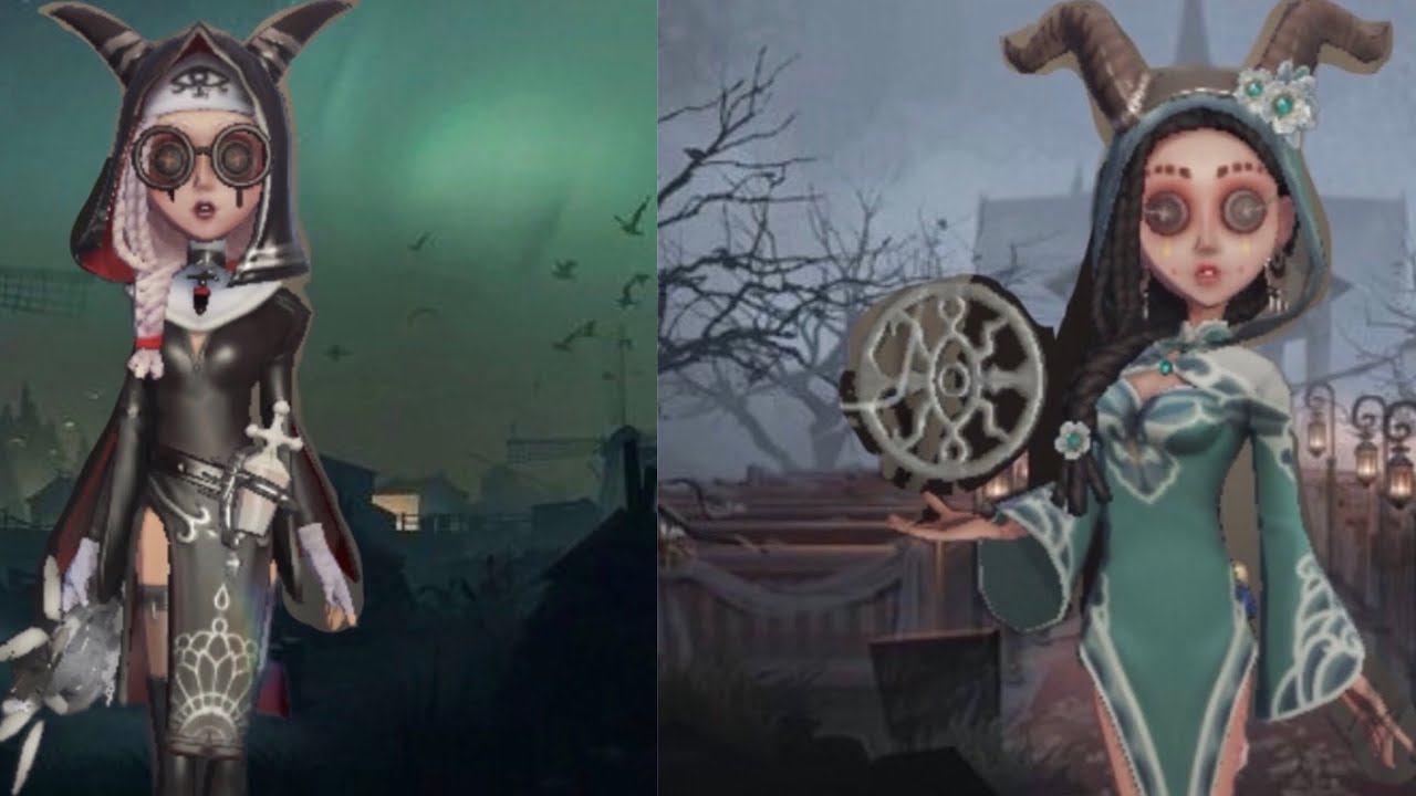 |Identity V| |Priestess main| •Two priestess matches• - YouTube