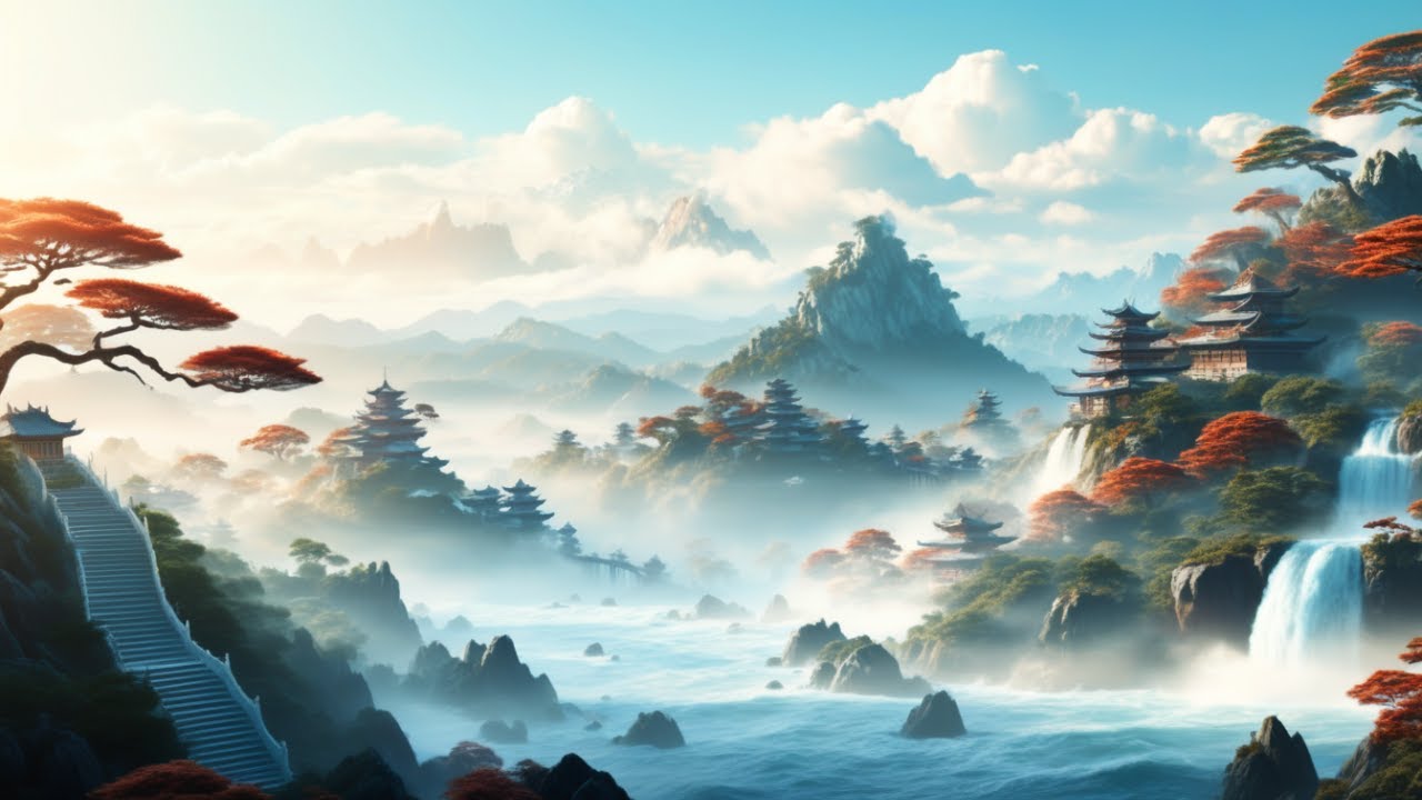 SOOTHING REALMS Ambient Therapy – Tranquil Tones for Rest and Mindful ...