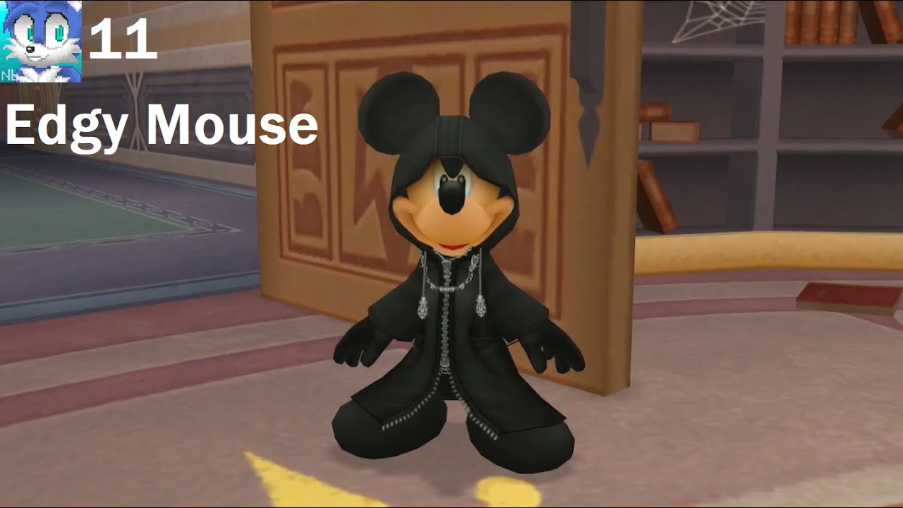 Edgy Mouse - Kingdom Hearts 2 Proud #11 - YouTube