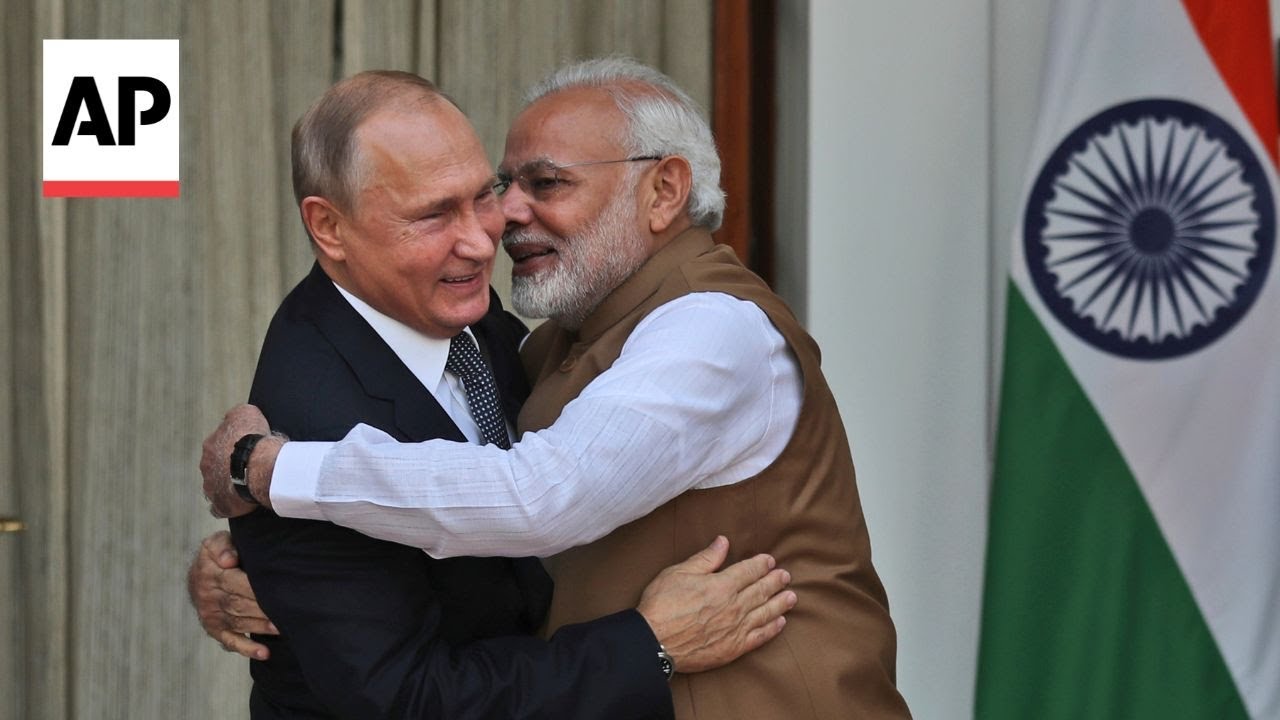 AP explains the upcoming meeting between Putin and Modi in India - YouTube