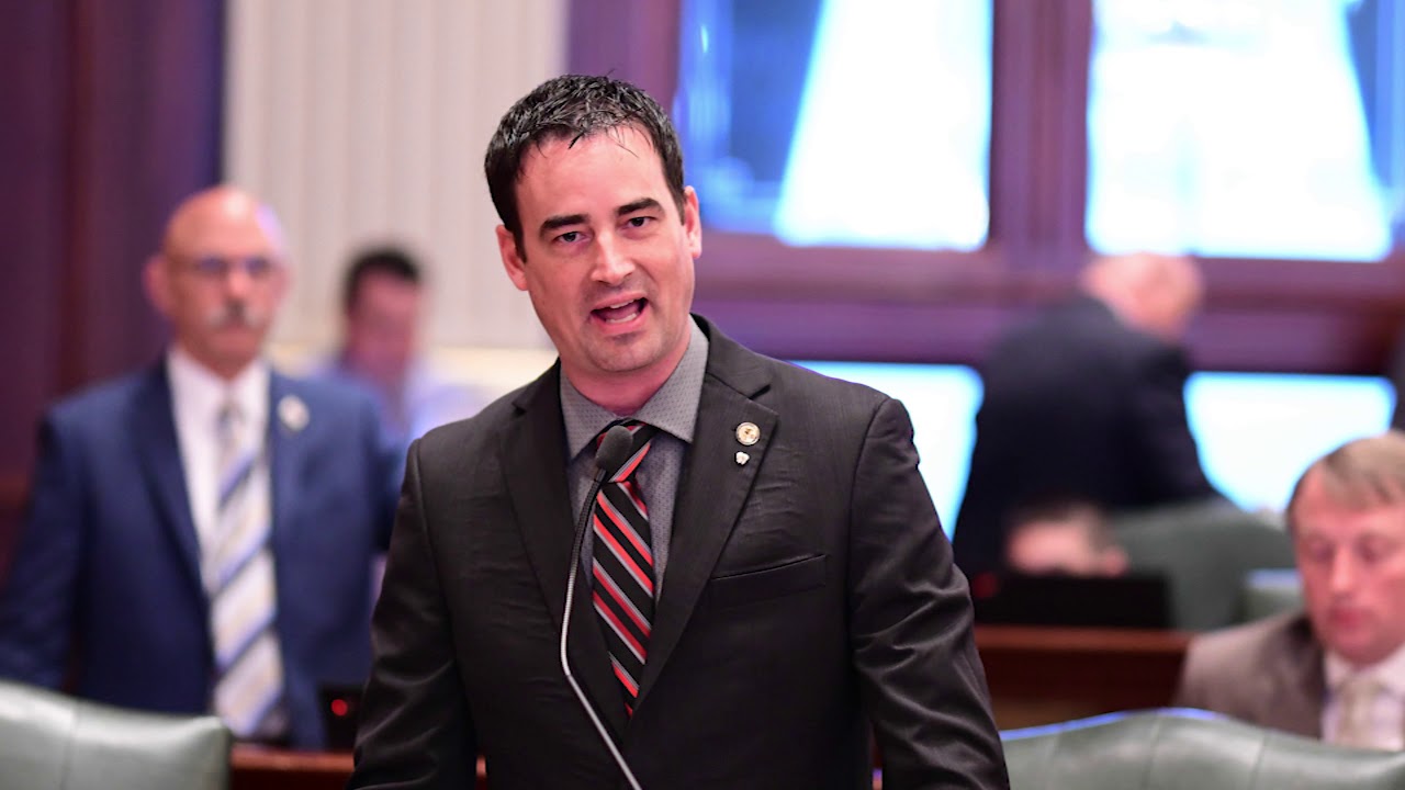 Rep. Wilhour Defends Life - Votes No to Expand Abortion - YouTube