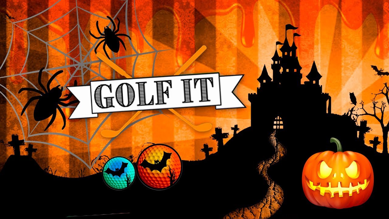Dansk Golf It :: SPOOKY GOLF! - YouTube