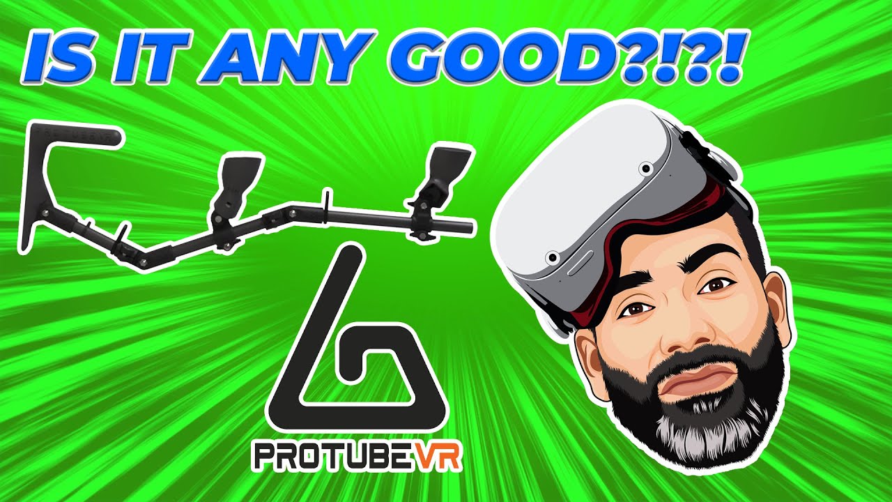 IS IT ANY GOOD?!?! | Protube VR Gun Stock Review - YouTube