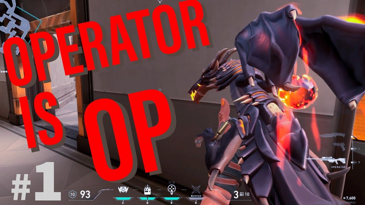 OPERATOR IS OP 😲 II MONTAGE II VALORANT II INDIA II PART 1 - YouTube