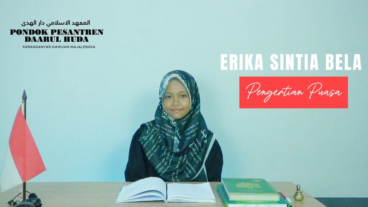 PENGERTIAN PUASA (ERIKA SINTIA BELA) - YouTube
