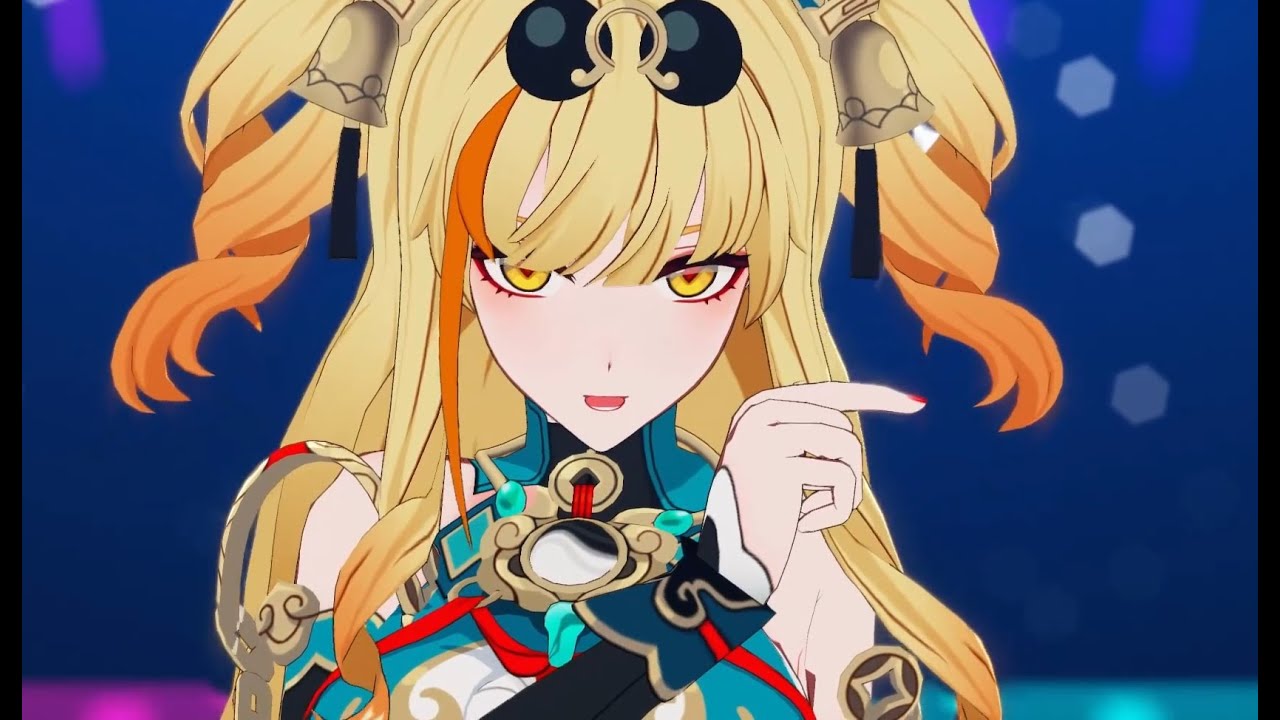 【Honkai Impact 3 MMD／4K／60FPS】Songque【Chewy】 - YouTube
