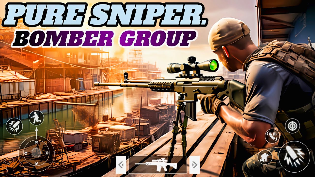 PURE SNIPER :-: BOMBER GROUP - YouTube