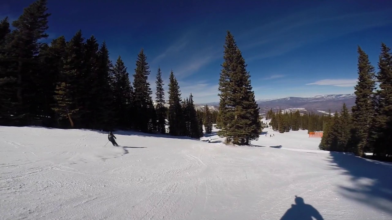 Skiing Speed Runs at Snowmass Feb 2015 - YouTube