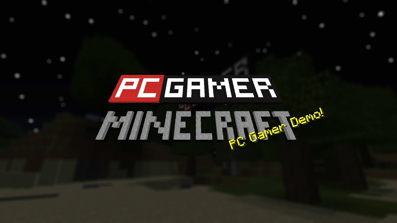 Exploring the Minecraft PC Gamer demo - YouTube